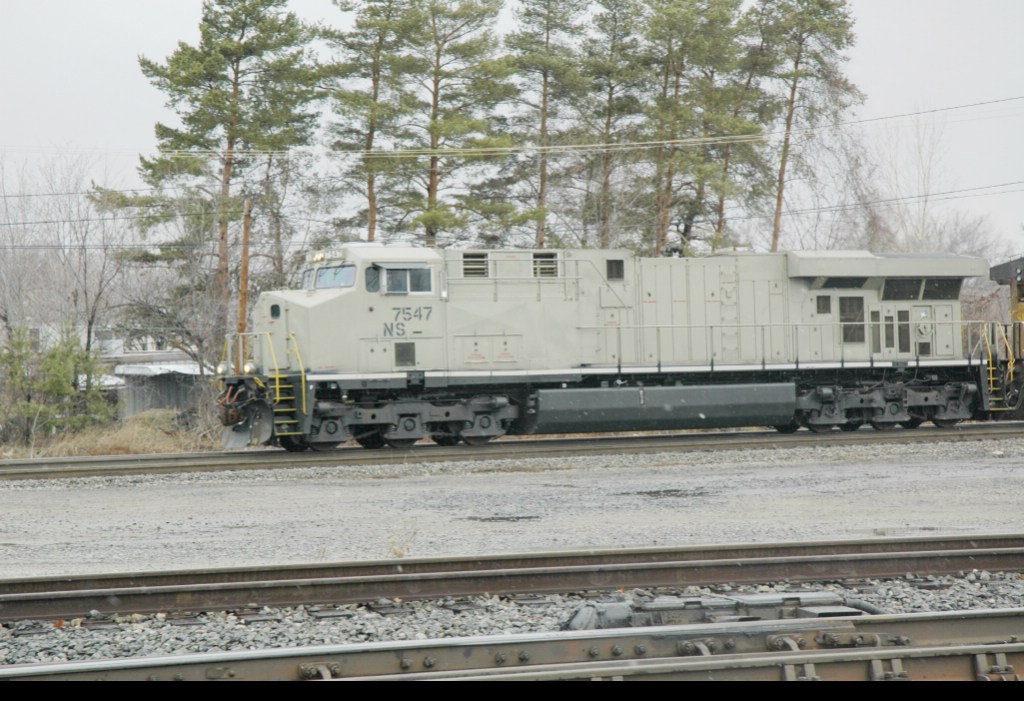 NS 7547 (Primer), West on NS